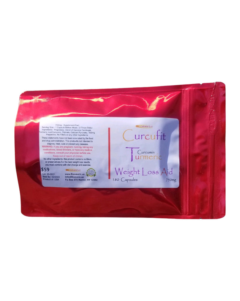 CURCUFIT - Weight Loss Supplement – Turmeric Boss